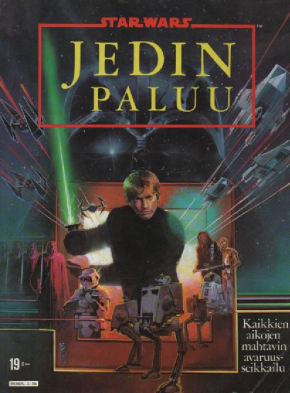 Star Wars : Jedin paluu - Kirja- Ja Lehtilinna